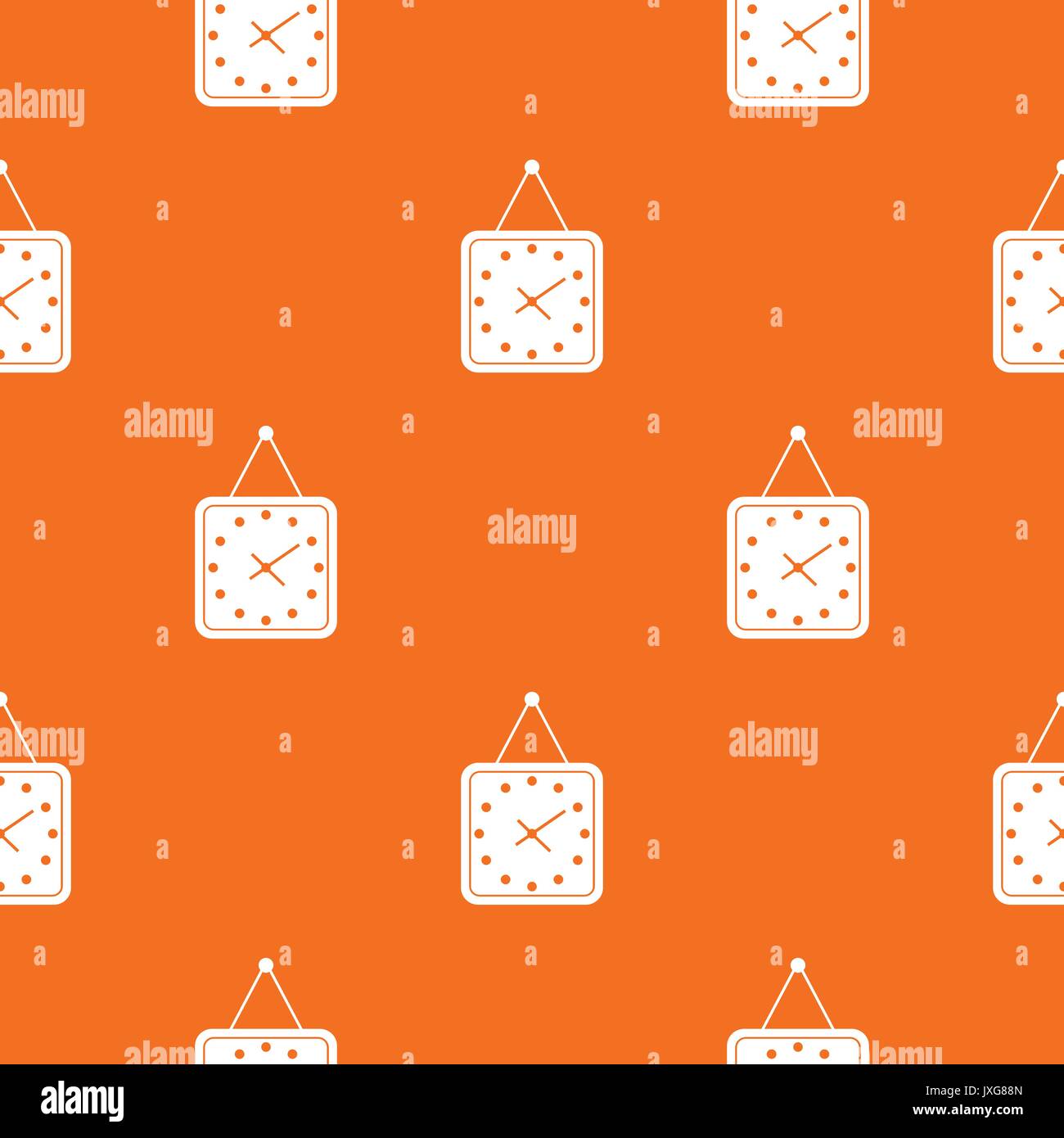 Watch pattern seamless Stock Vector Image & Art - Alamy