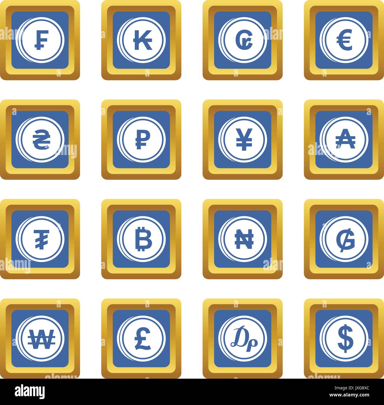 Currency Of Different Countries Stock Vector Images - Alamy