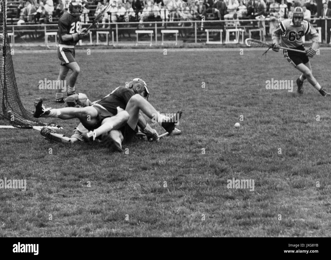 Hopkins university lacrosse hi-res stock photography and images - Alamy