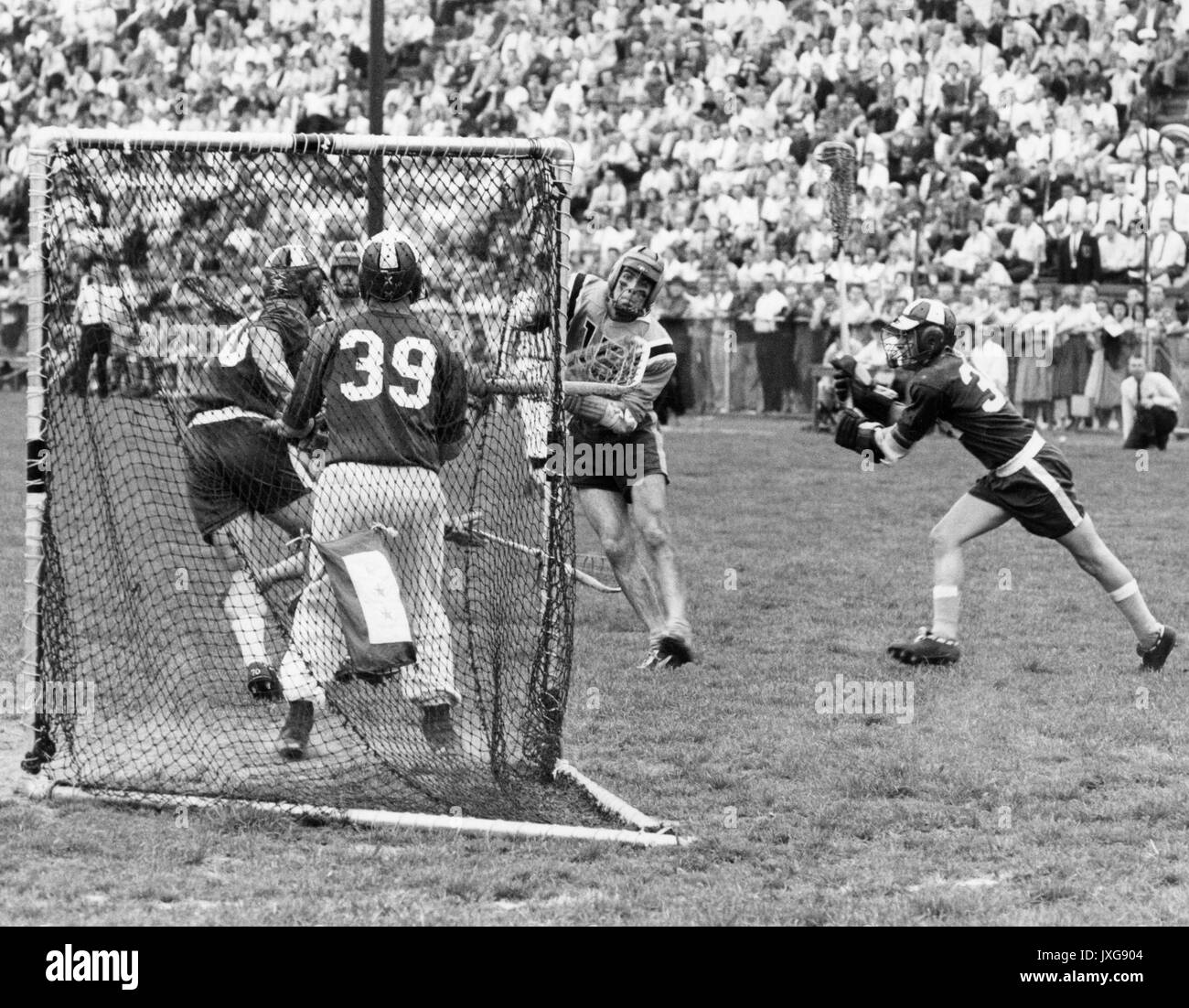 Defend goal Black and White Stock Photos & Images - Alamy