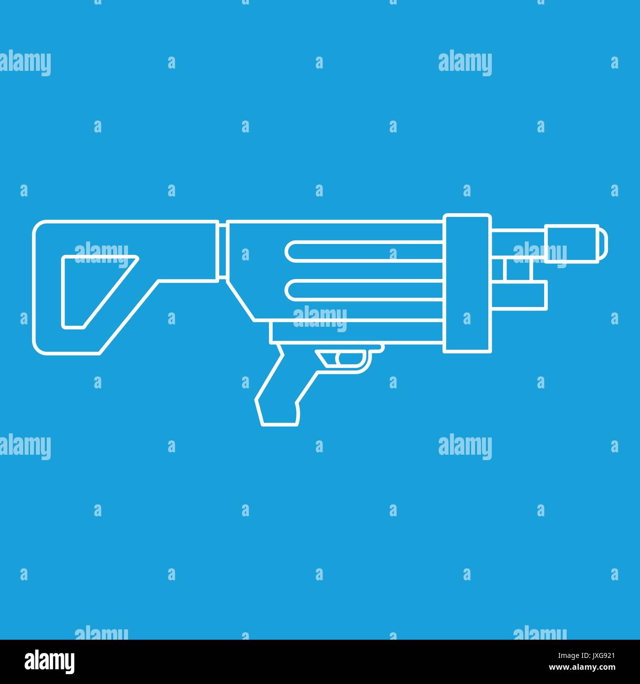Gun pistol hi Stock Vector Images - Alamy
