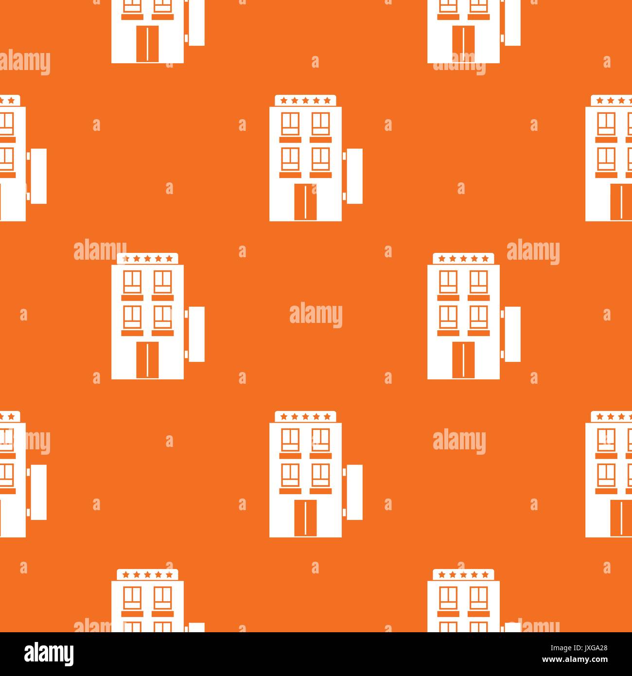 Building hotel architecture miami Stock Vector Images - Alamy