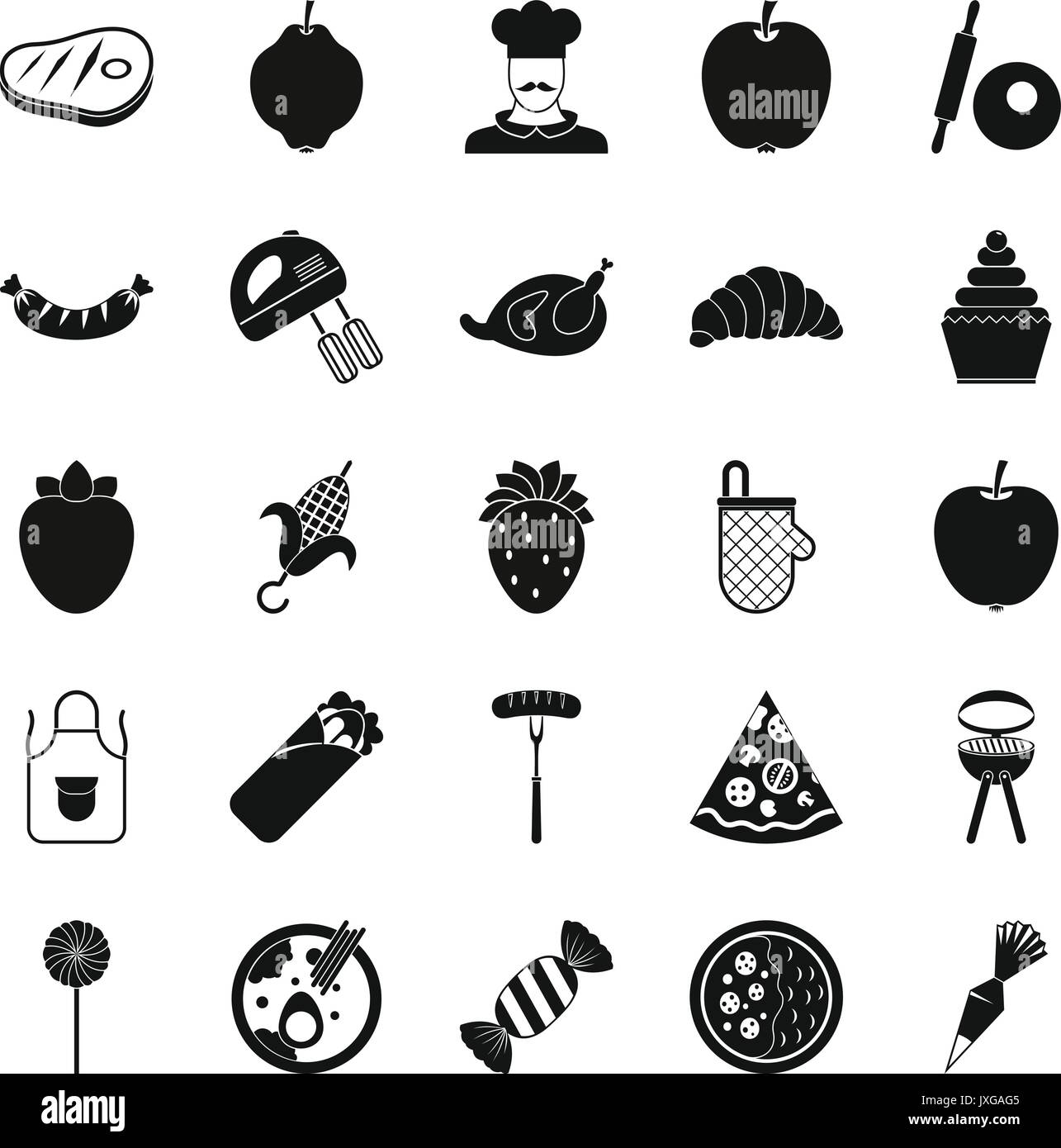 Ripeness of fruit Stock Vector Images - Alamy