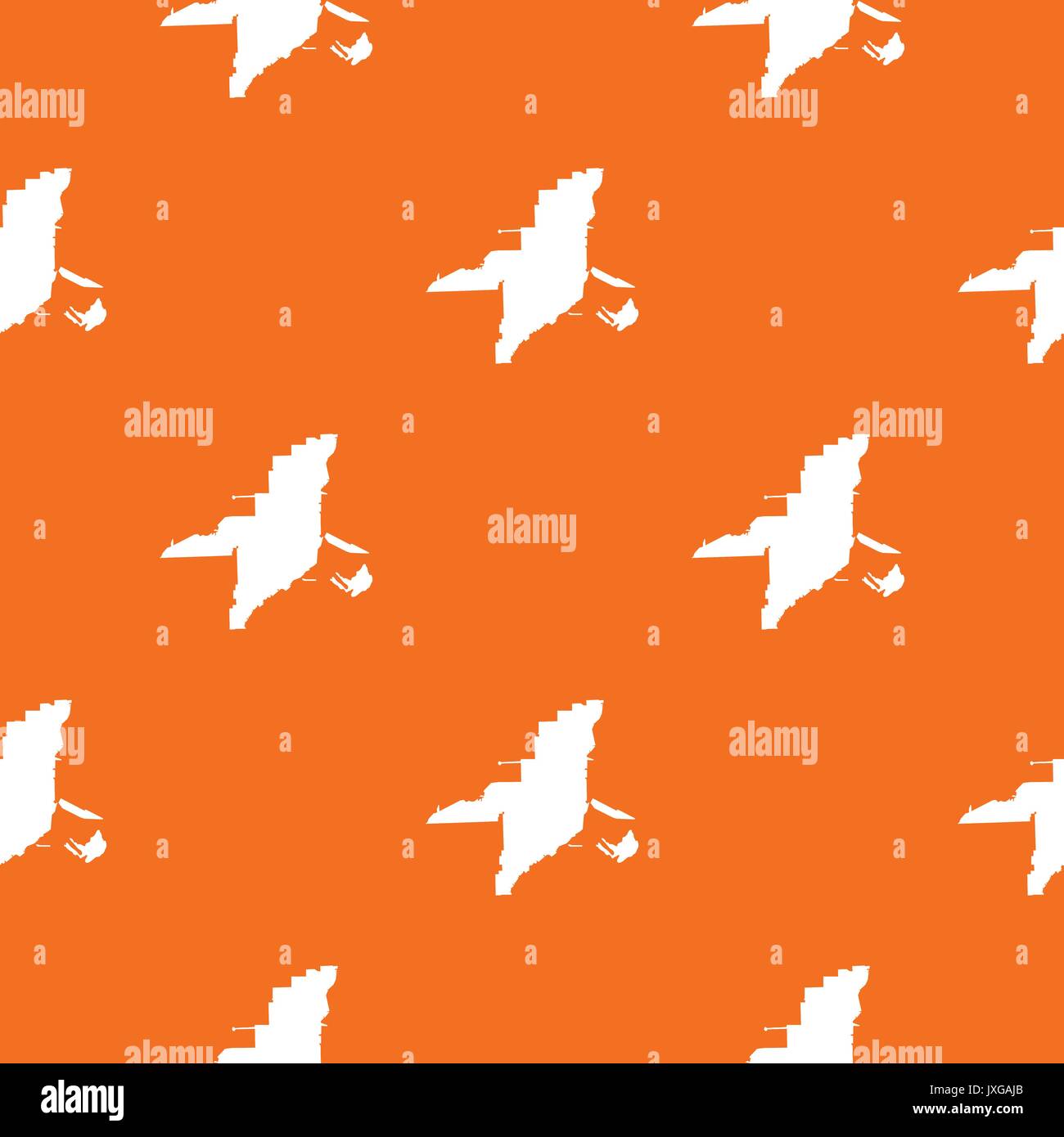 Florida Map Pattern Seamless Stock Vector Image And Art Alamy
