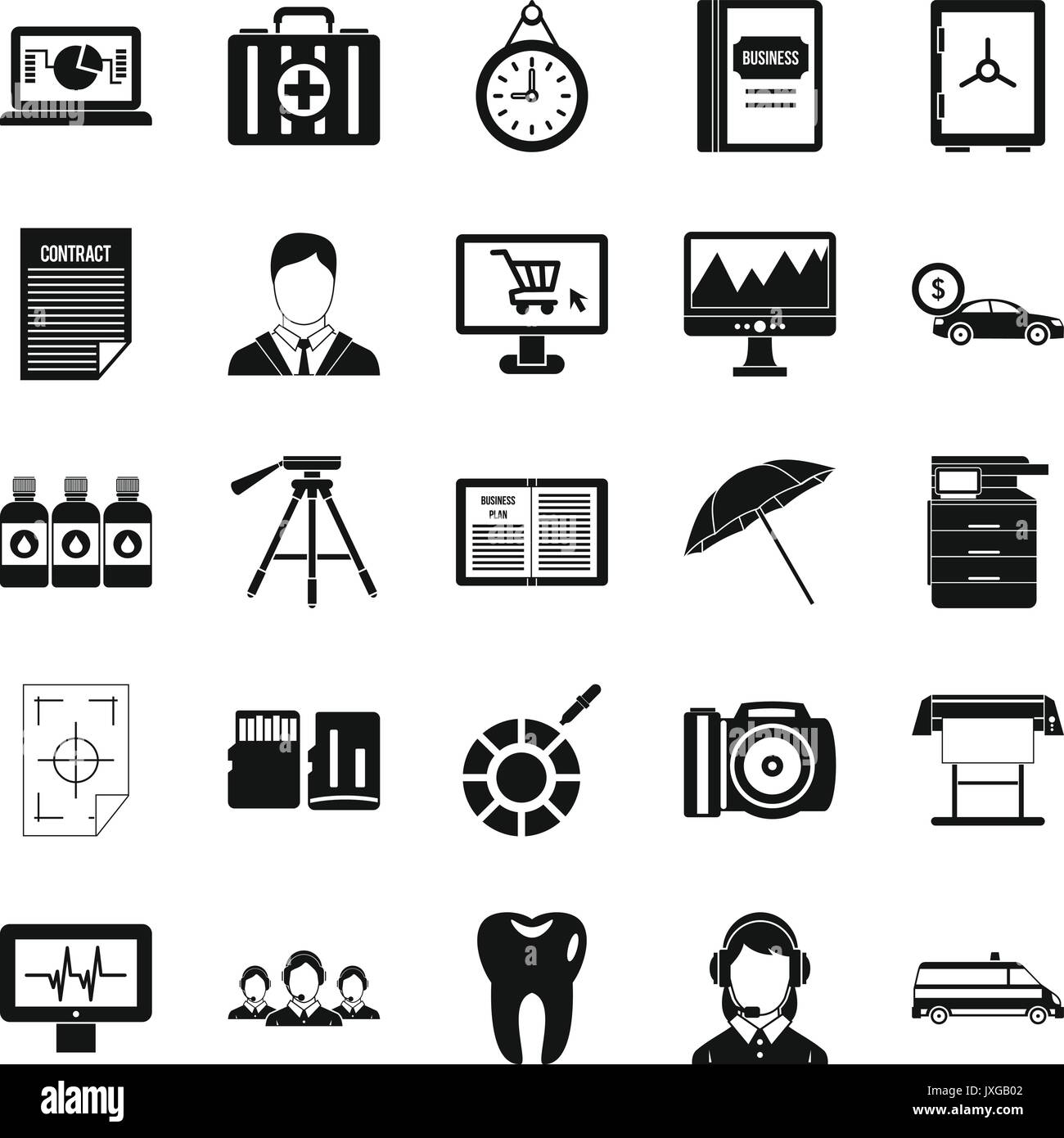 Office structures Stock Vector Images - Alamy