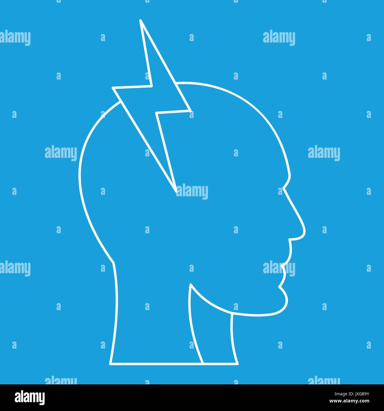 Electrical stress Stock Vector Images - Alamy