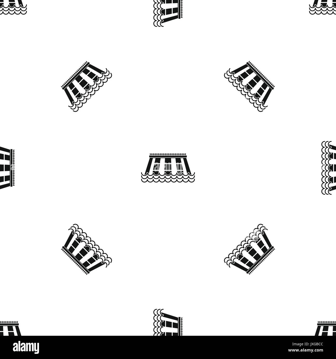 Hydro power plant reservoir Black and White Stock Photos & Images - Alamy