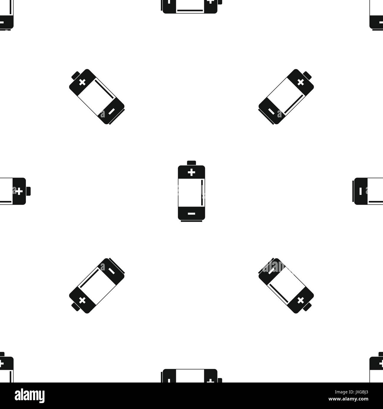 Alkaline battery pattern seamless black Stock Vector Image & Art - Alamy