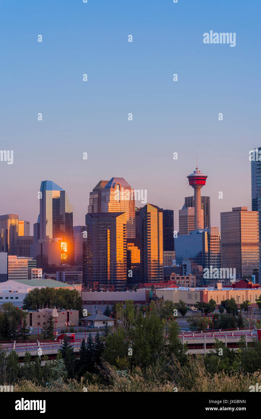 Alberta calgary downtown hi-res stock photography and images - Alamy