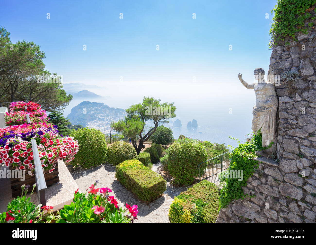 Mount solaro capri hi-res stock photography and images - Alamy