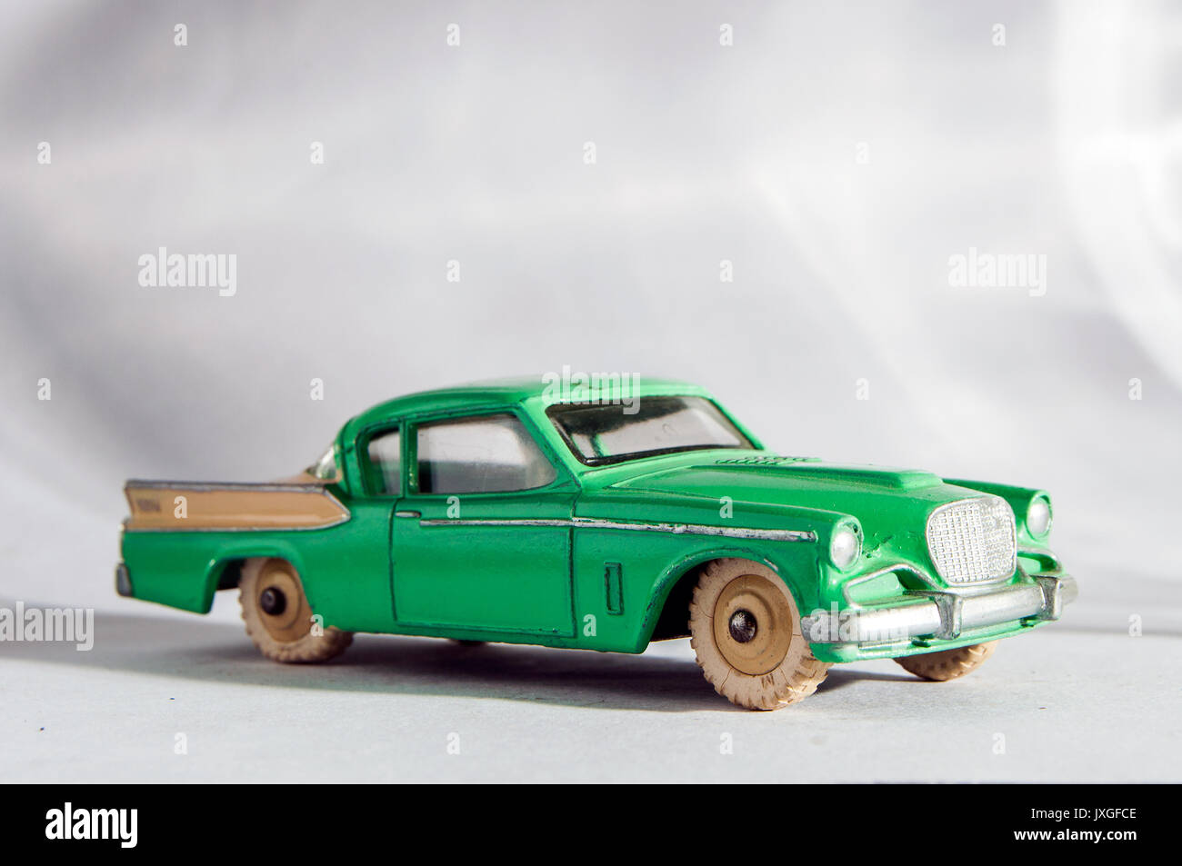 Vintage model Studebaker Golden Hawk car in studio setting Stock Photo ...
