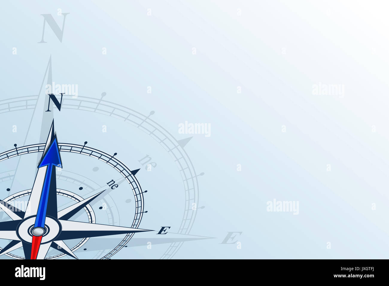 compass north background Stock Photo - Alamy