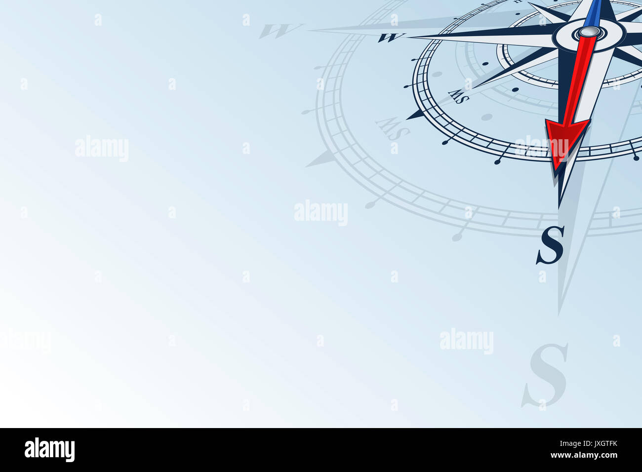 compass south background Stock Photo - Alamy