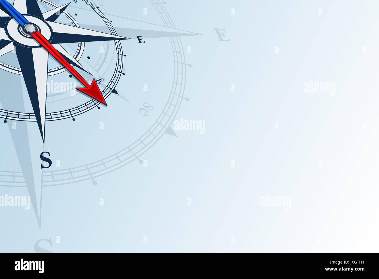 compass southeast background Stock Photo - Alamy