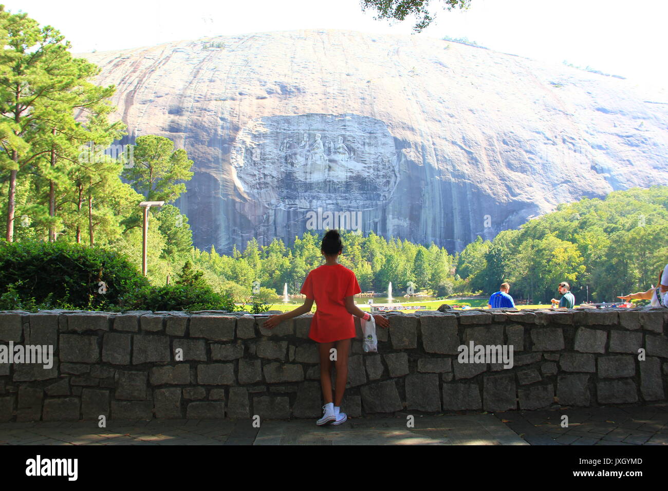 Stone mountain park georgia hi-res stock photography and images - Alamy