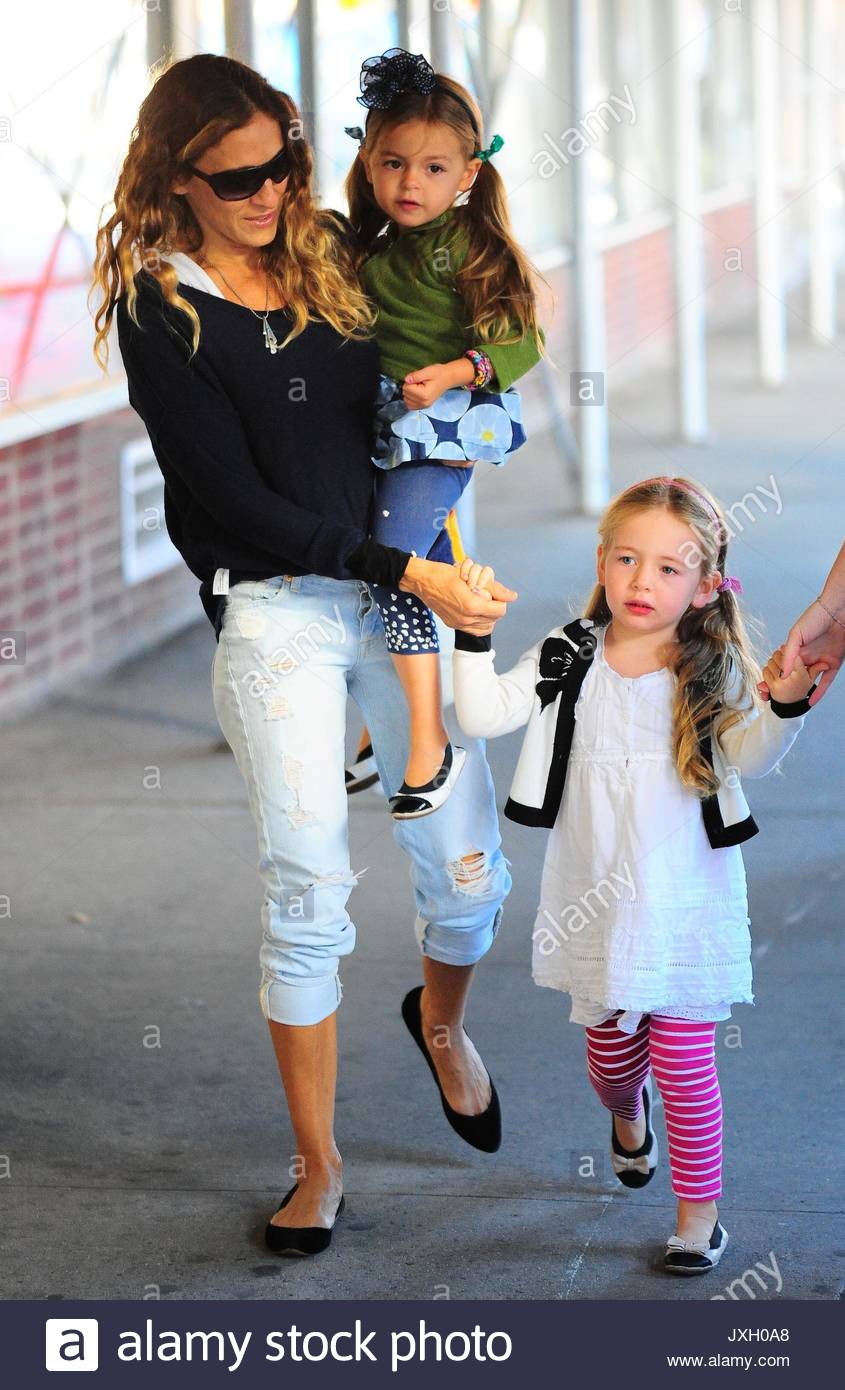 Sarah Jessica Parker, Marion Loretta Elwell Broderick and Tabitha Stock ...