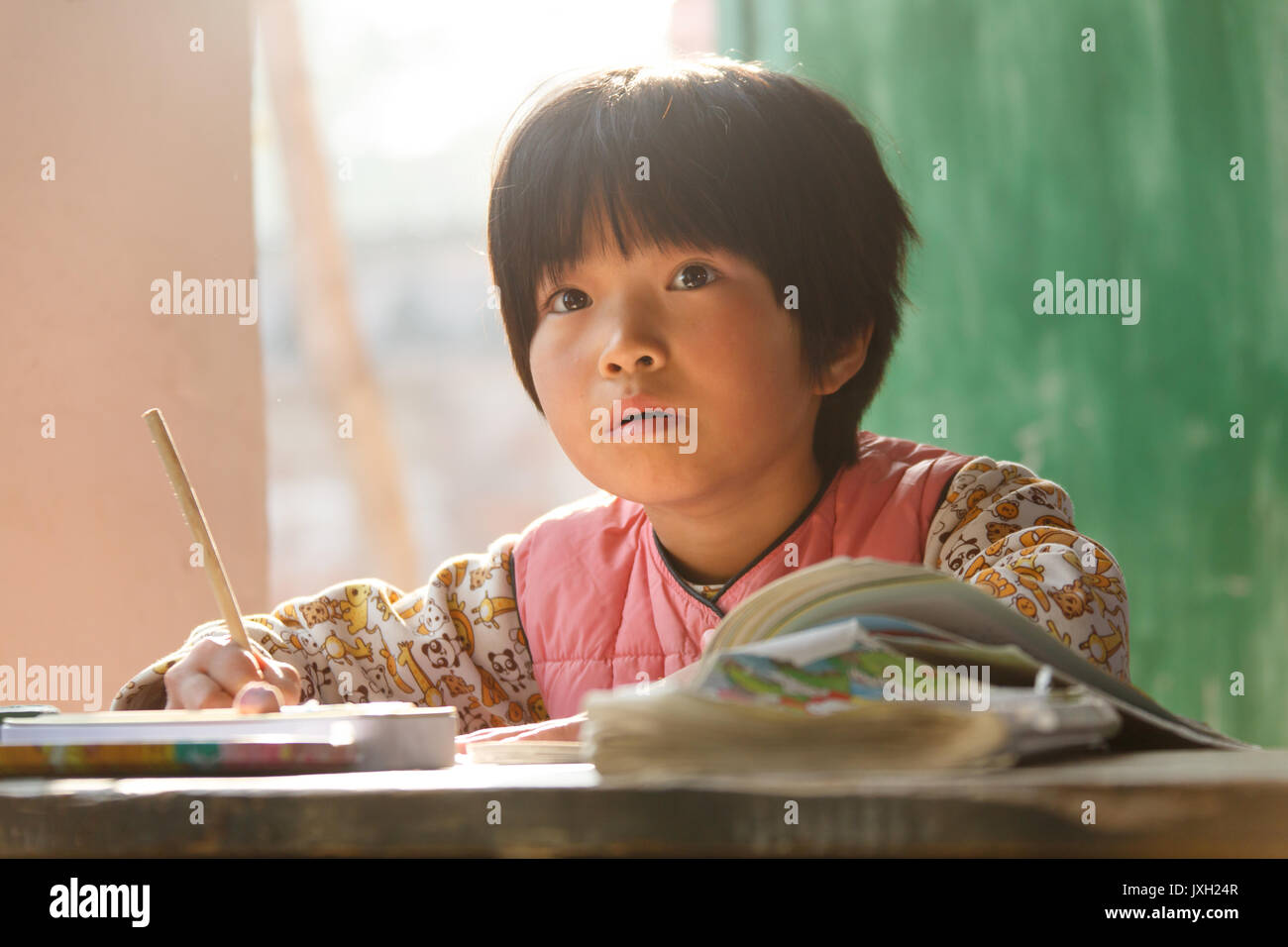 Primary school girls in rural primary schools Stock Photo - Alamy