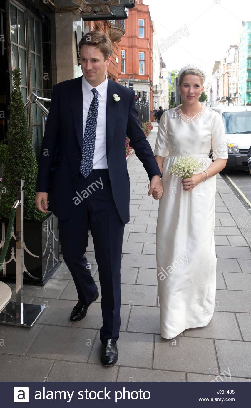 Alexandra Fellowes and Alexander Finlay. HRH Prince Harry attends the ...