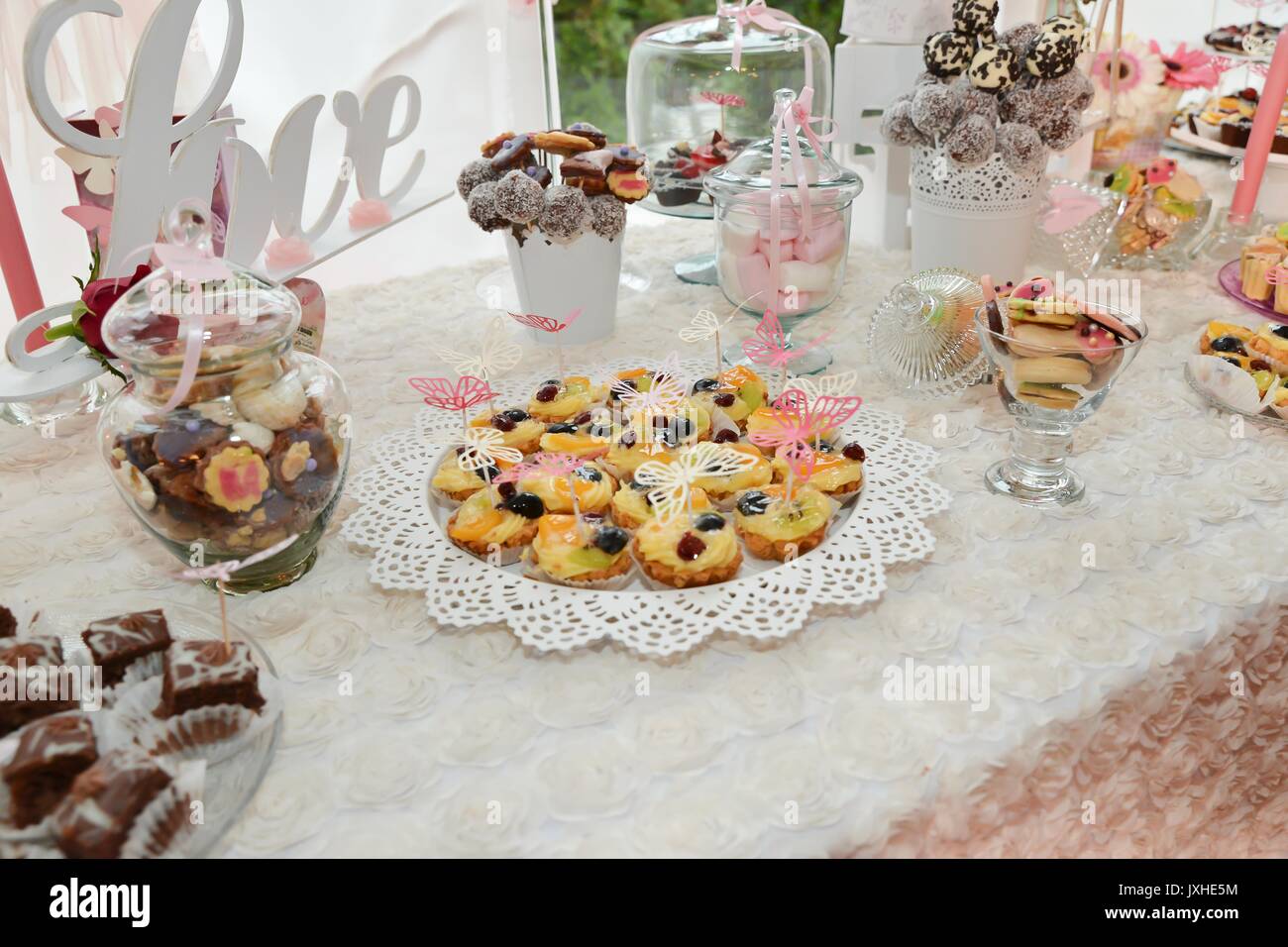 restaurant sweets arrangements for wedding reception and other events ...