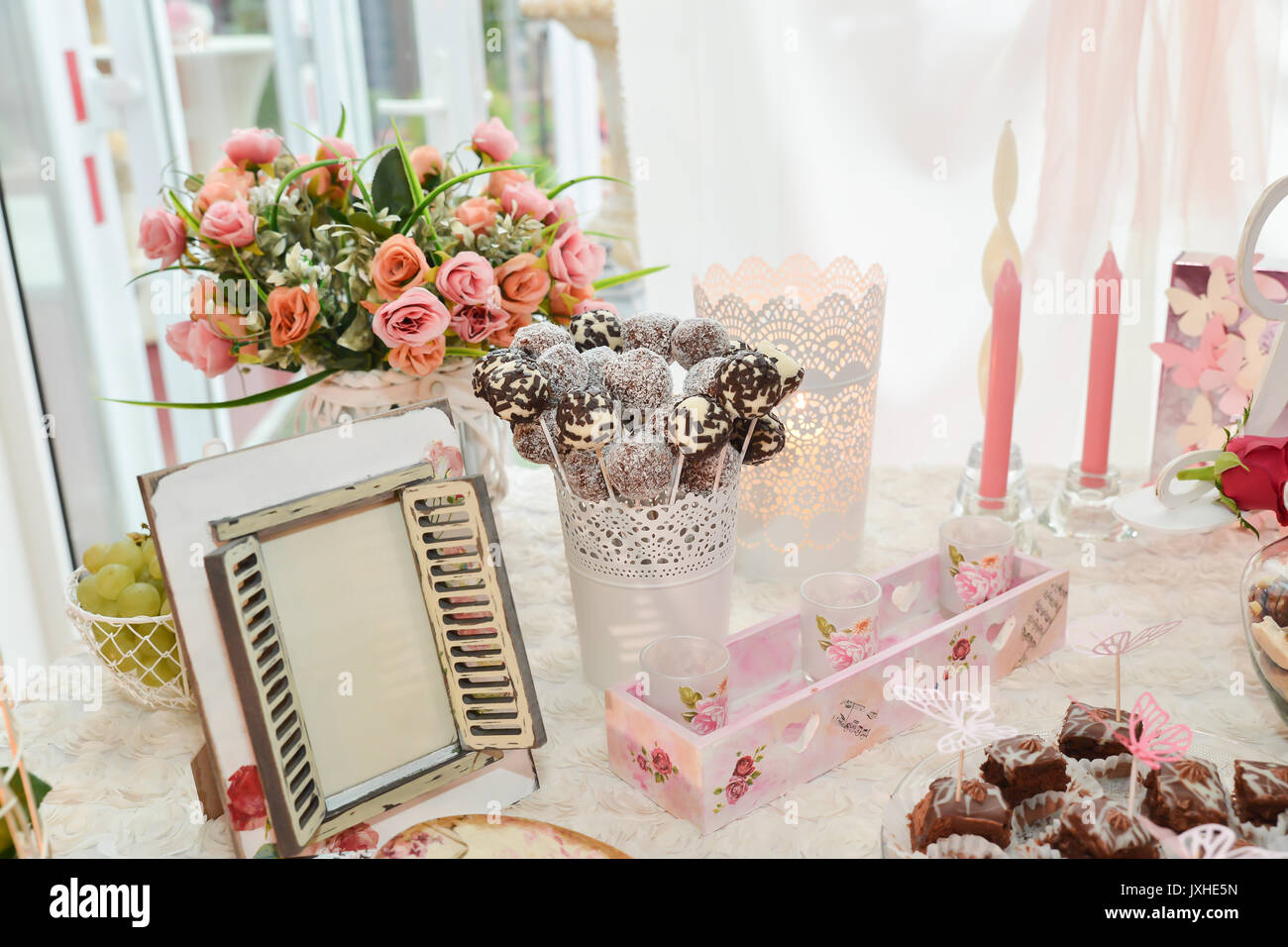 restaurant sweets arrangements for wedding reception and other events ...