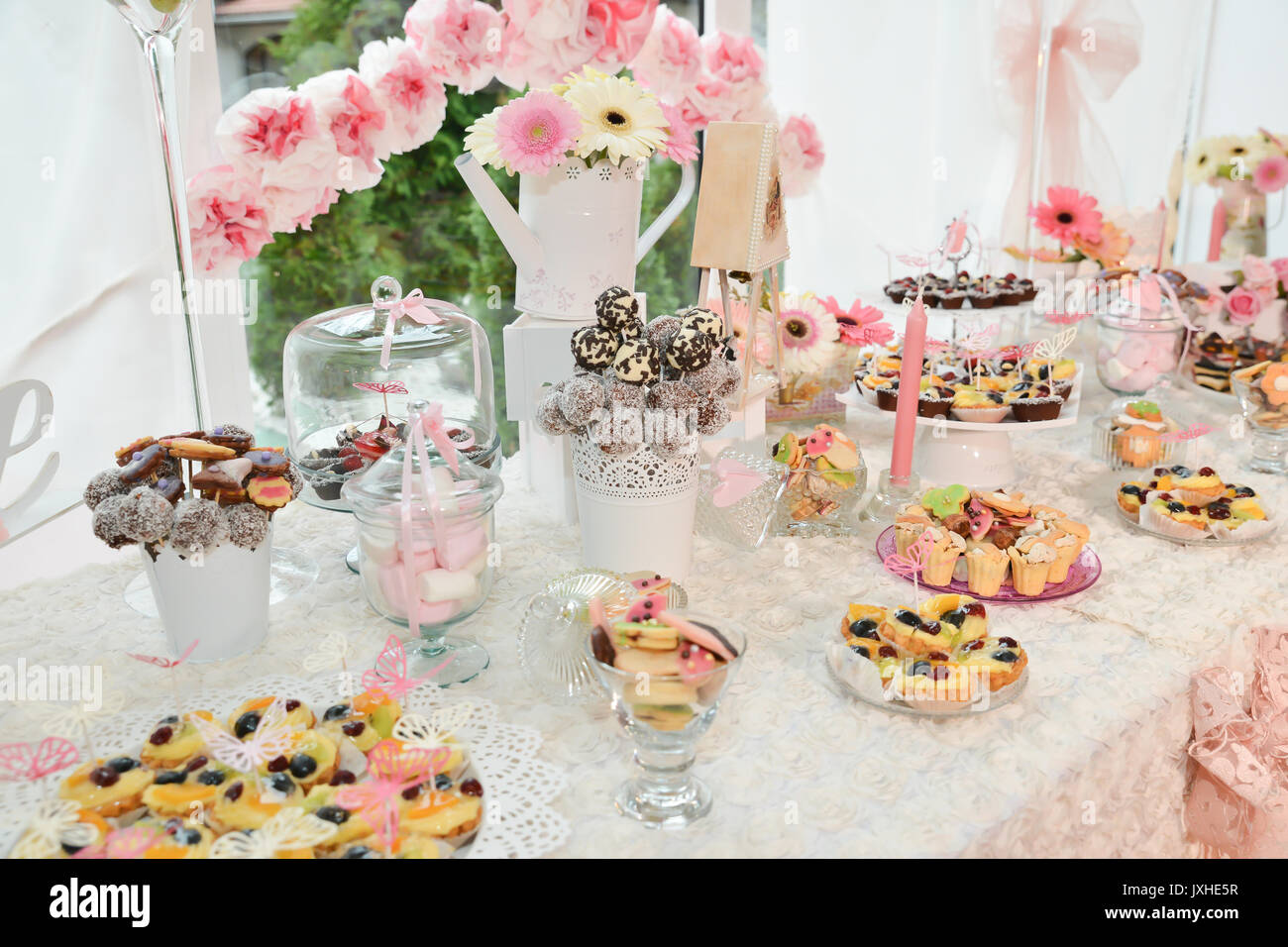 restaurant sweets arrangements for wedding reception and other events ...