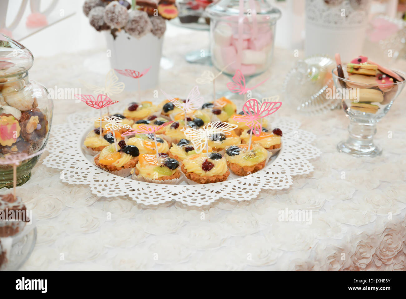 restaurant sweets arrangements for wedding reception and other events ...