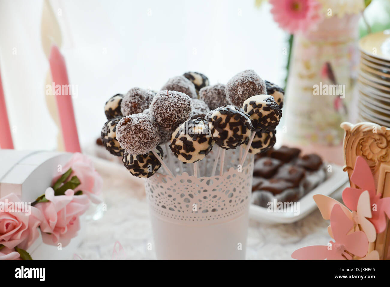 restaurant sweets arrangements for wedding reception and other events ...