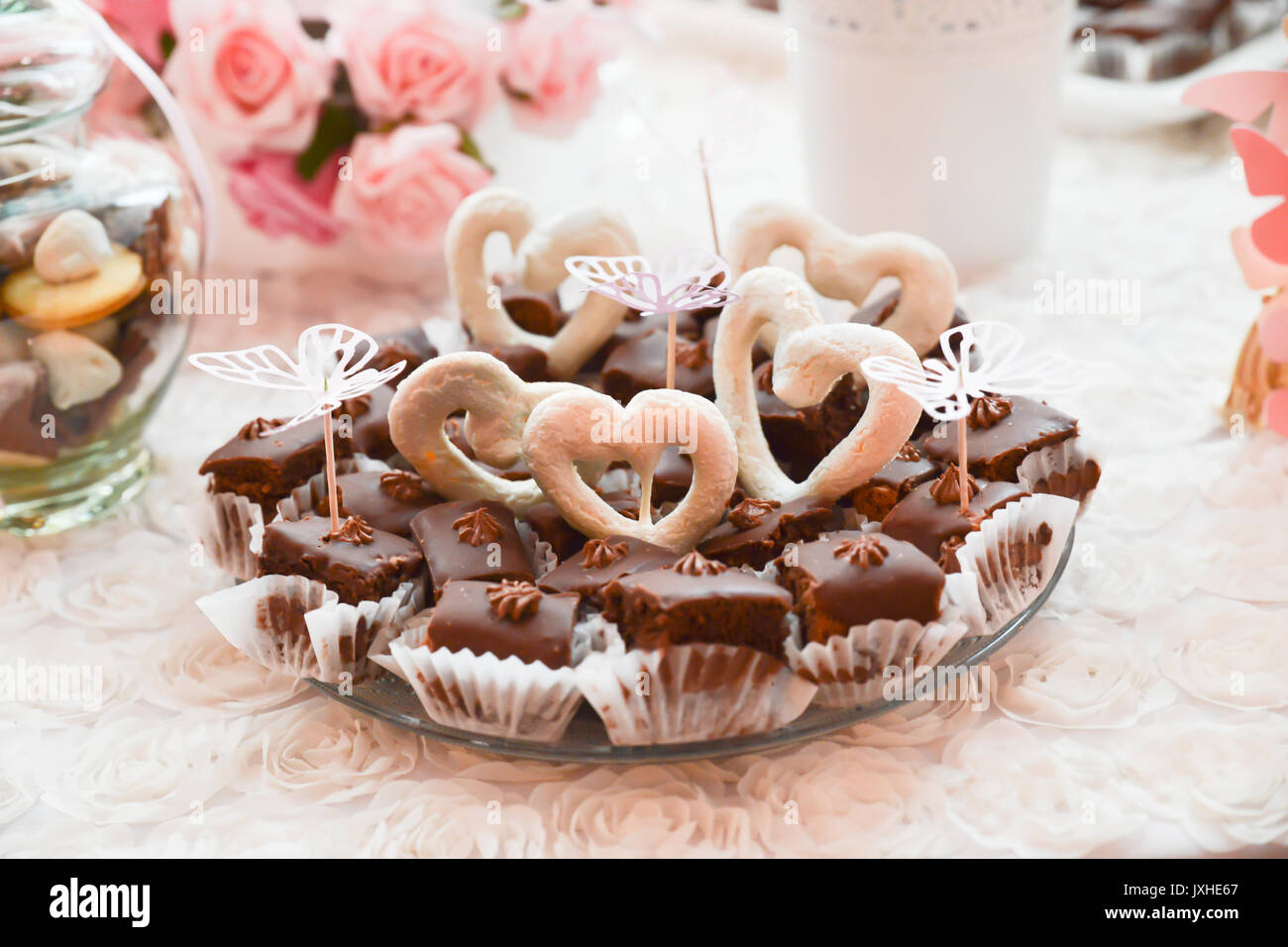 restaurant sweets arrangements for wedding reception and other events ...