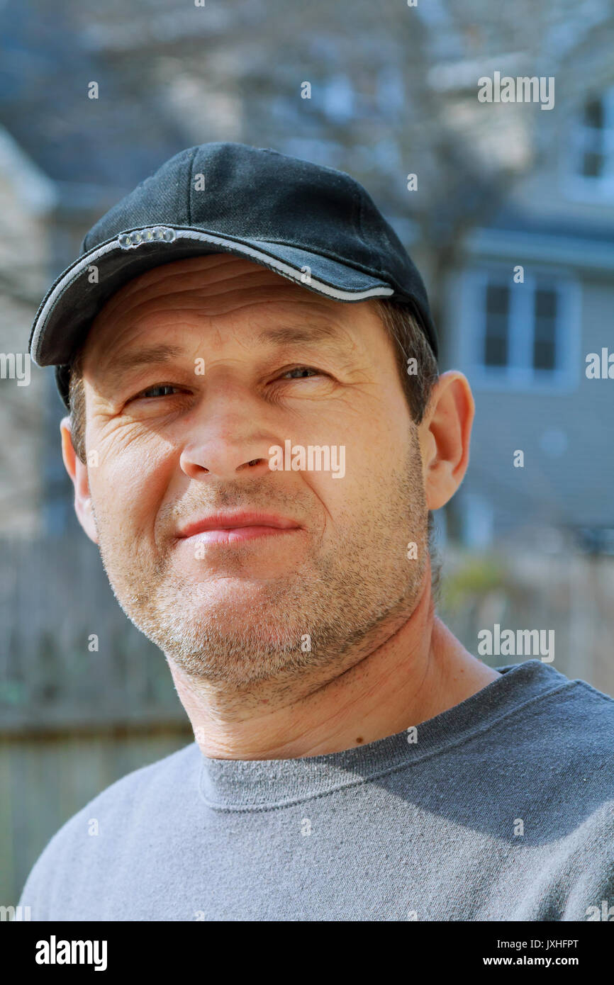 Goodlooking male hi-res stock photography and images - Alamy