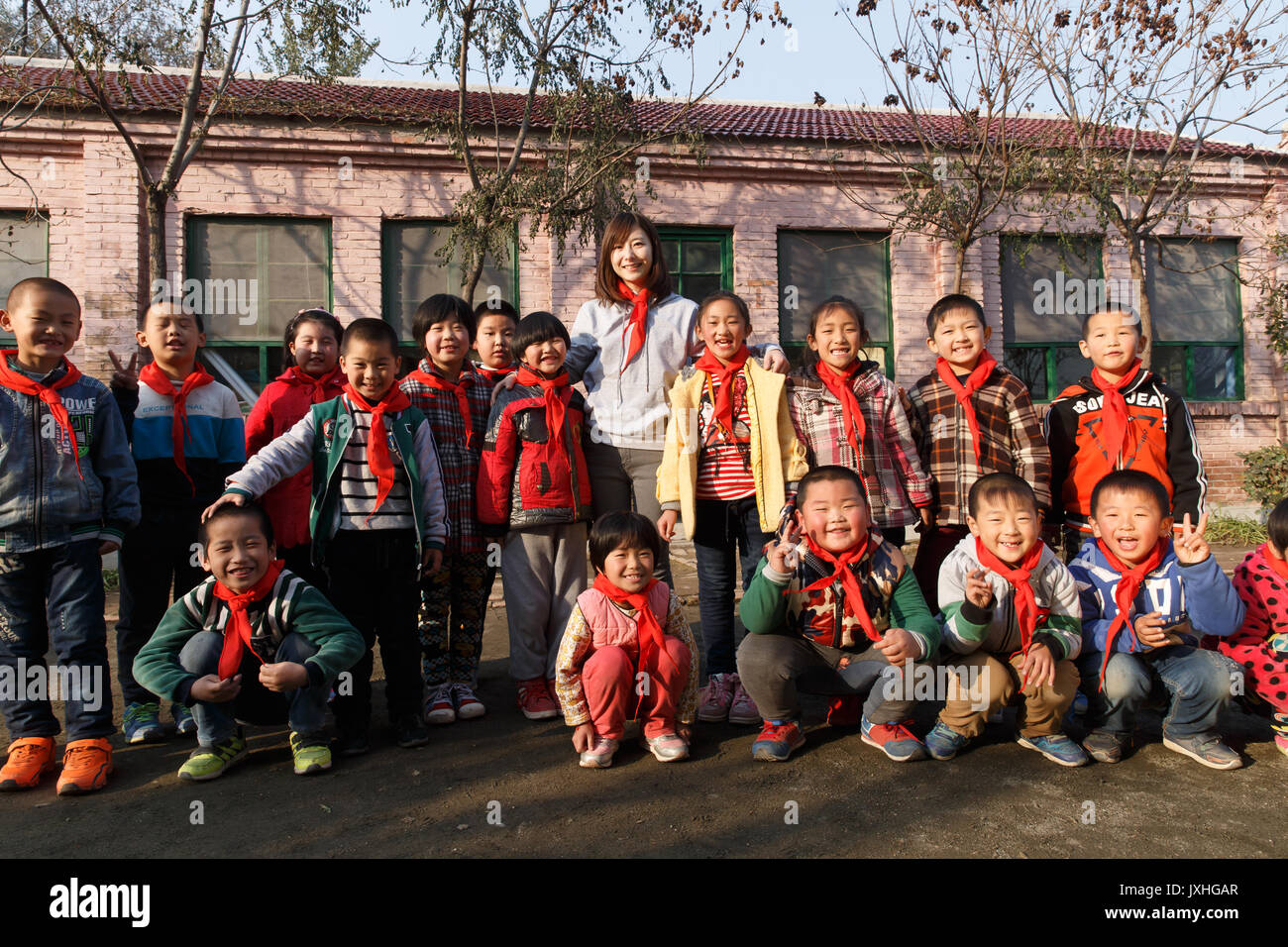 Group teachers teamwork hi-res stock photography and images - Alamy