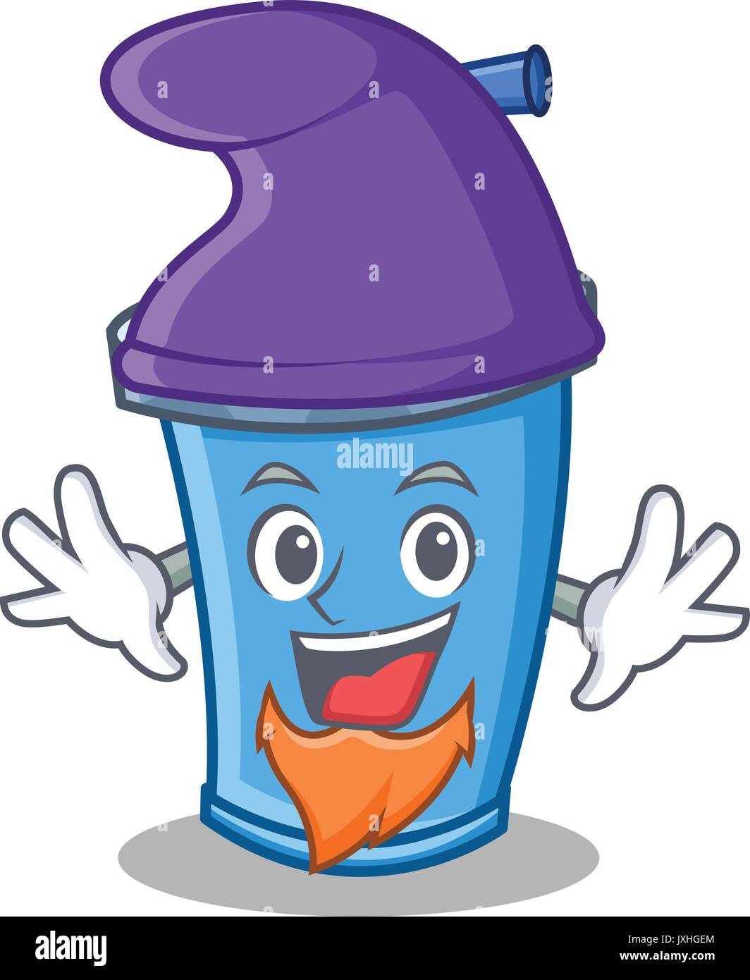 Elf soda drink character cartoon Stock Vector Image & Art - Alamy