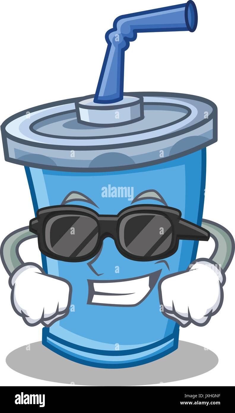 Super cool soda drink character cartoon Stock Vector Image & Art - Alamy