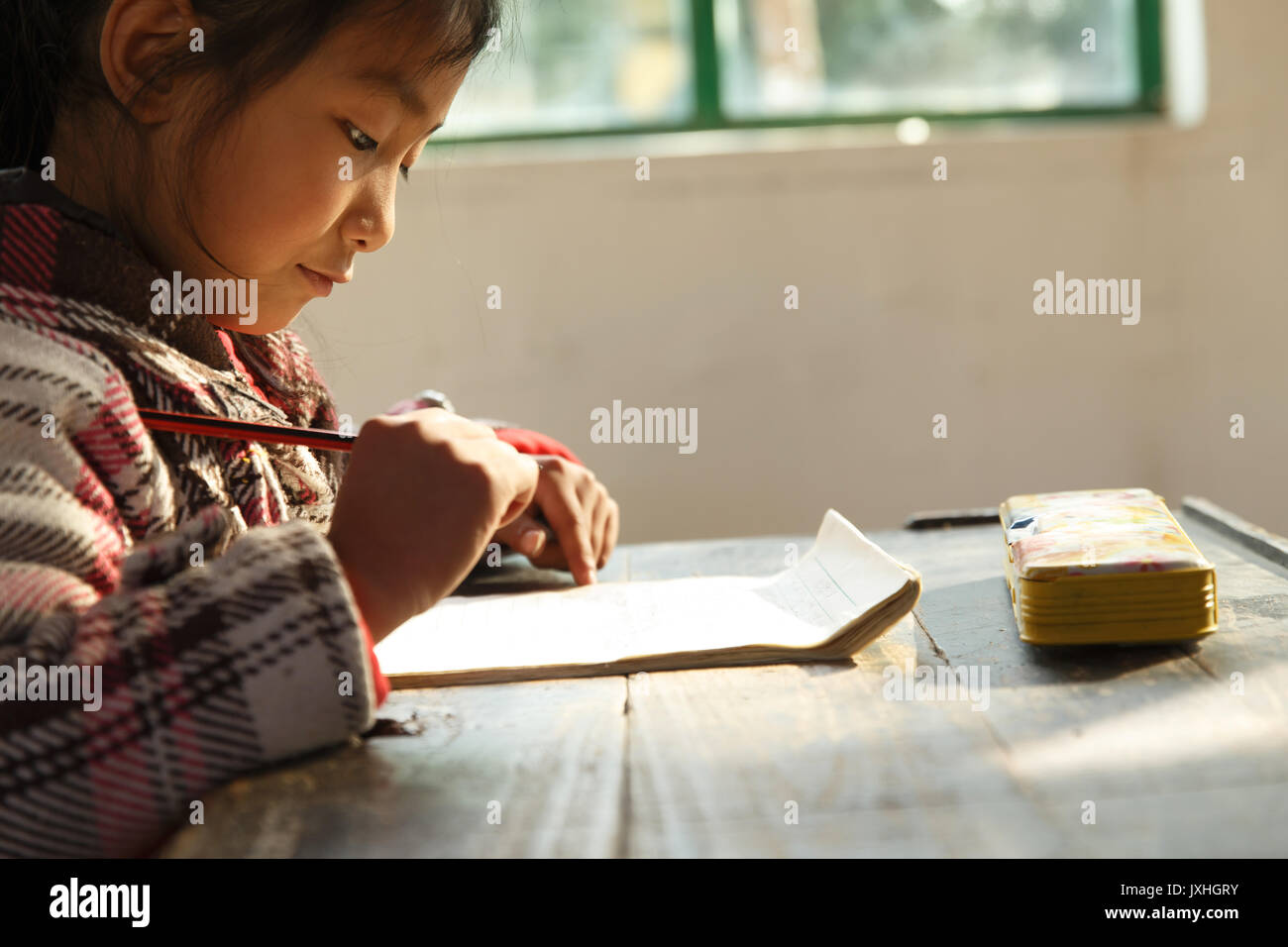 Primary school girls in rural primary schools Stock Photo - Alamy