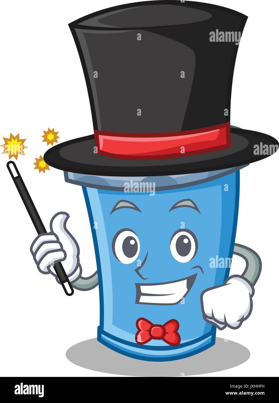 Magician soda drink character cartoon Stock Vector Image & Art - Alamy
