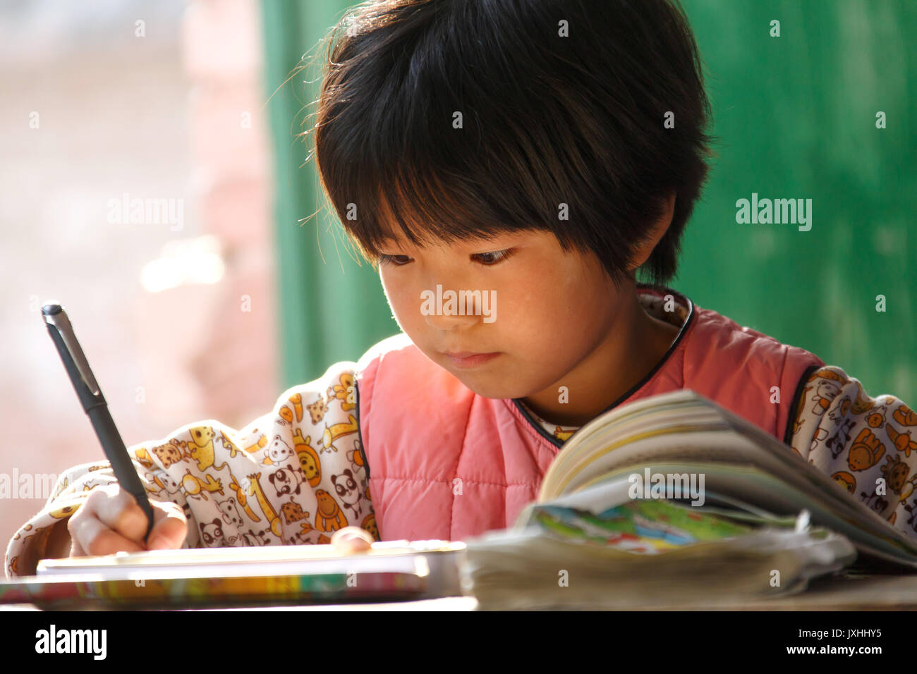 Primary school girls in rural primary schools Stock Photo - Alamy