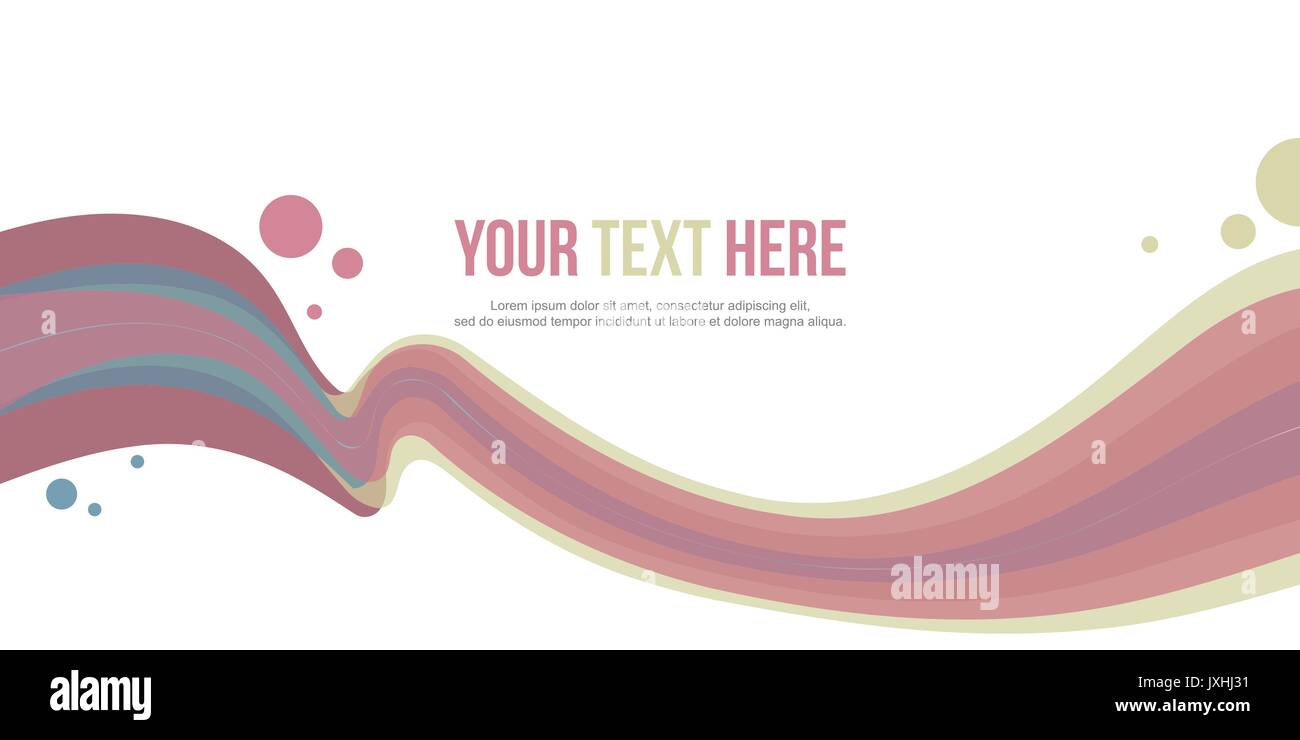 Abstract header wave design collection Stock Vector Image & Art - Alamy