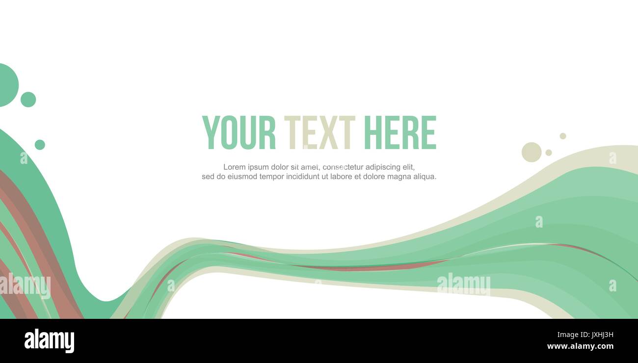 Abstract header wave design style collection Stock Vector Image & Art ...