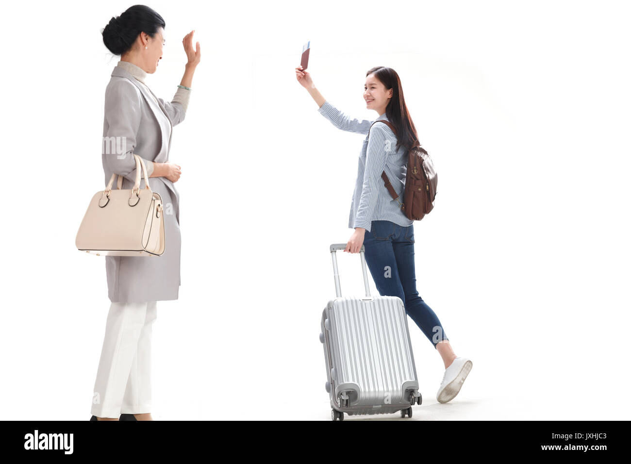 Mother daughter day Cut Out Stock Images & Pictures - Alamy