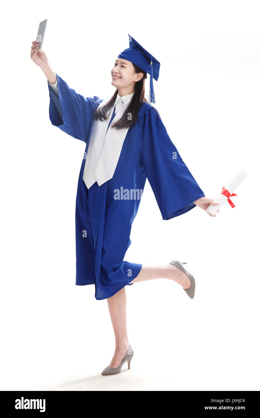 Student wearing leg hi-res stock photography and images - Alamy