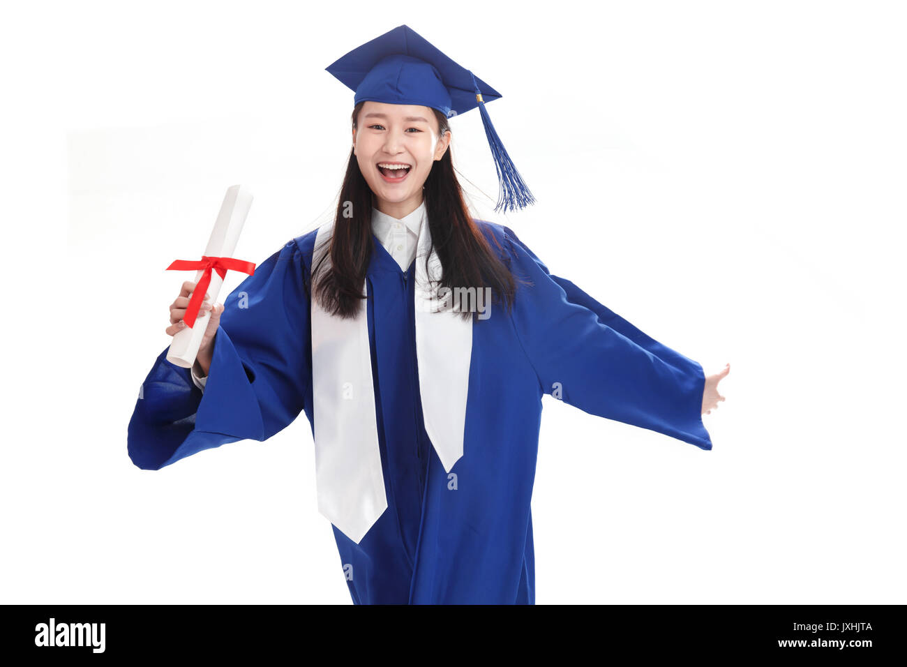 Bachelors degree hi-res stock photography and images - Alamy