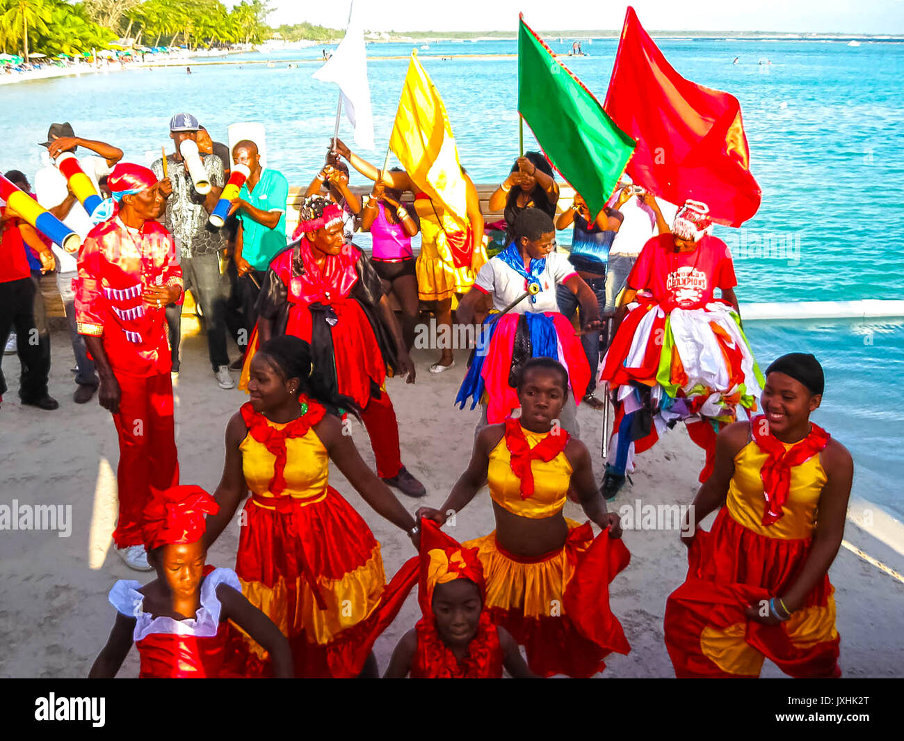 Dominican republic parade hi-res stock photography and images - Alamy