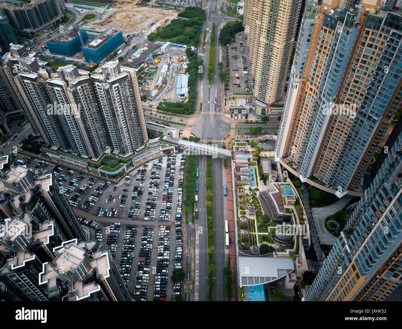Aerial view of Hong Kong, China Stock Photo - Alamy