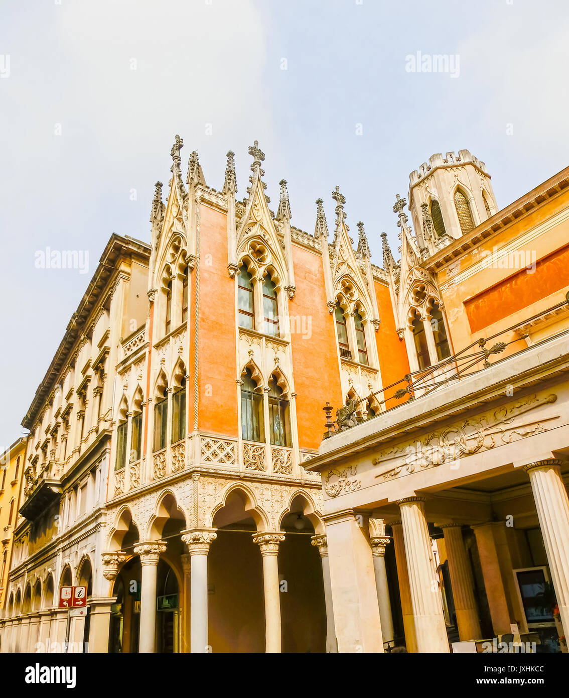 The Palazzo, historical building Stock Photo - Alamy