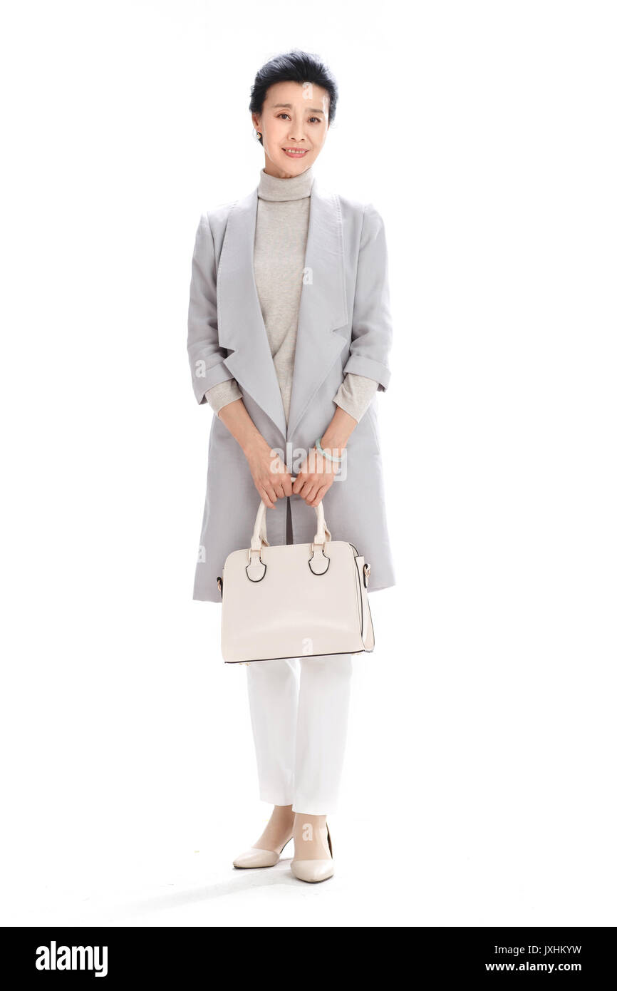 Elegant female portrait Stock Photo - Alamy