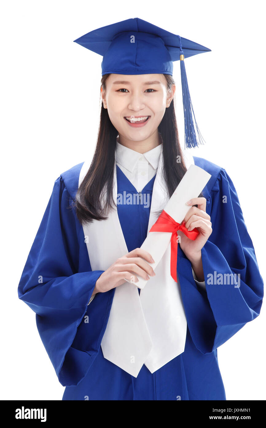 Students in bachelors degree hi-res stock photography and images - Alamy