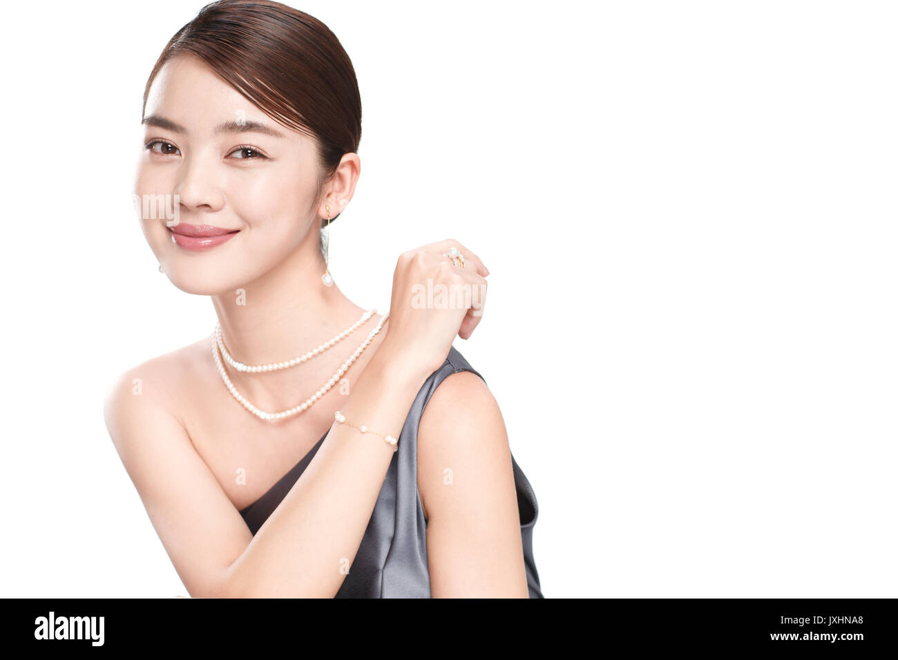 Elegant lady portrait Stock Photo - Alamy