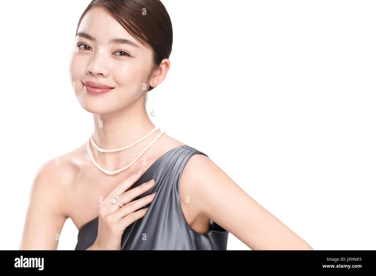 Elegant lady portrait Stock Photo - Alamy