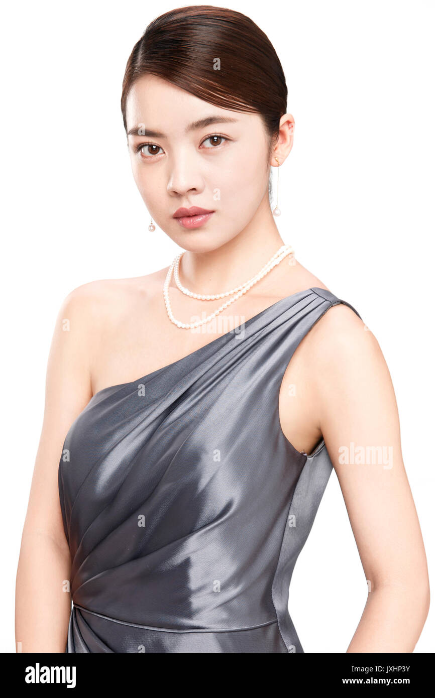 Elegant lady portrait Stock Photo - Alamy