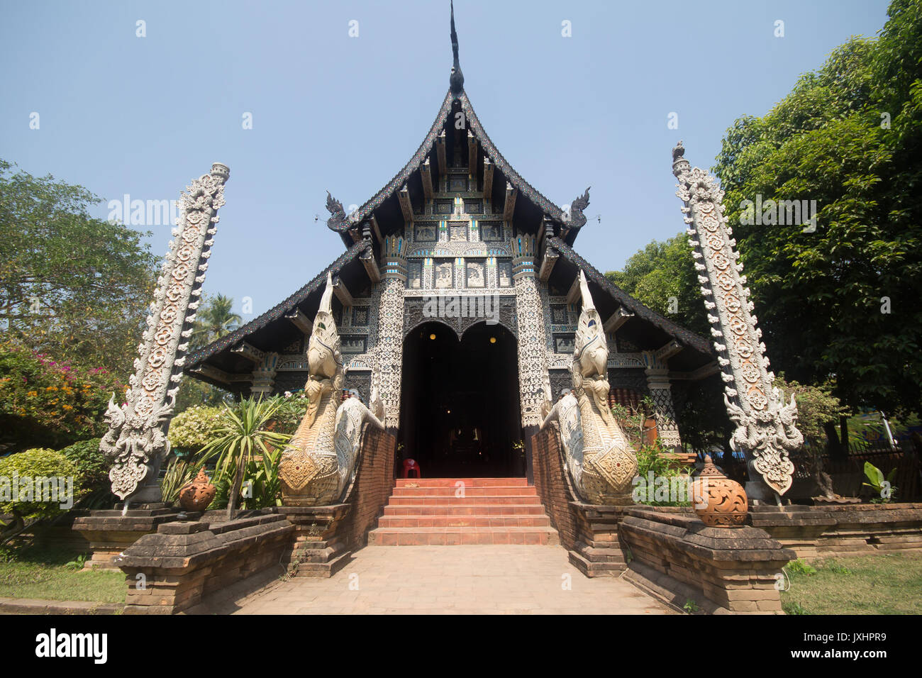Wat lok molee ancient temple hi-res stock photography and images - Alamy