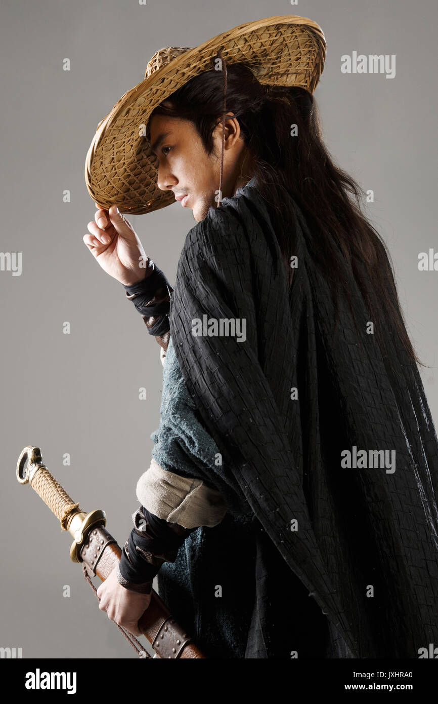 Vertical Swordsman High Resolution Stock Photography and Images - Alamy